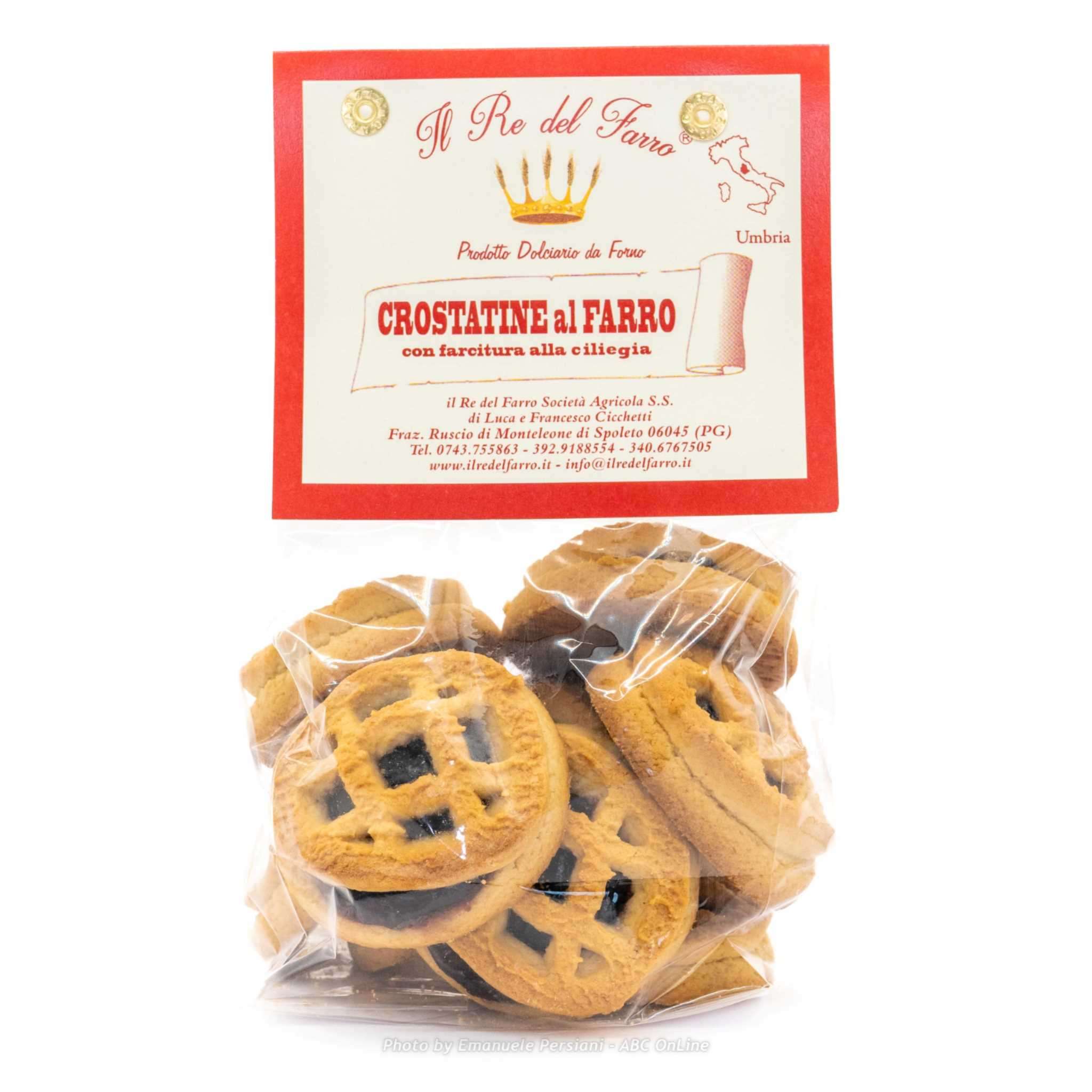 Crostatine di Farro con farcitura alla Ciliegia | Il Re del Farro
